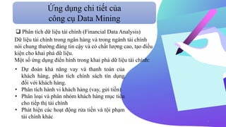 Chương 8 Phân tích CSDL kinh doanh với SQL | PDF