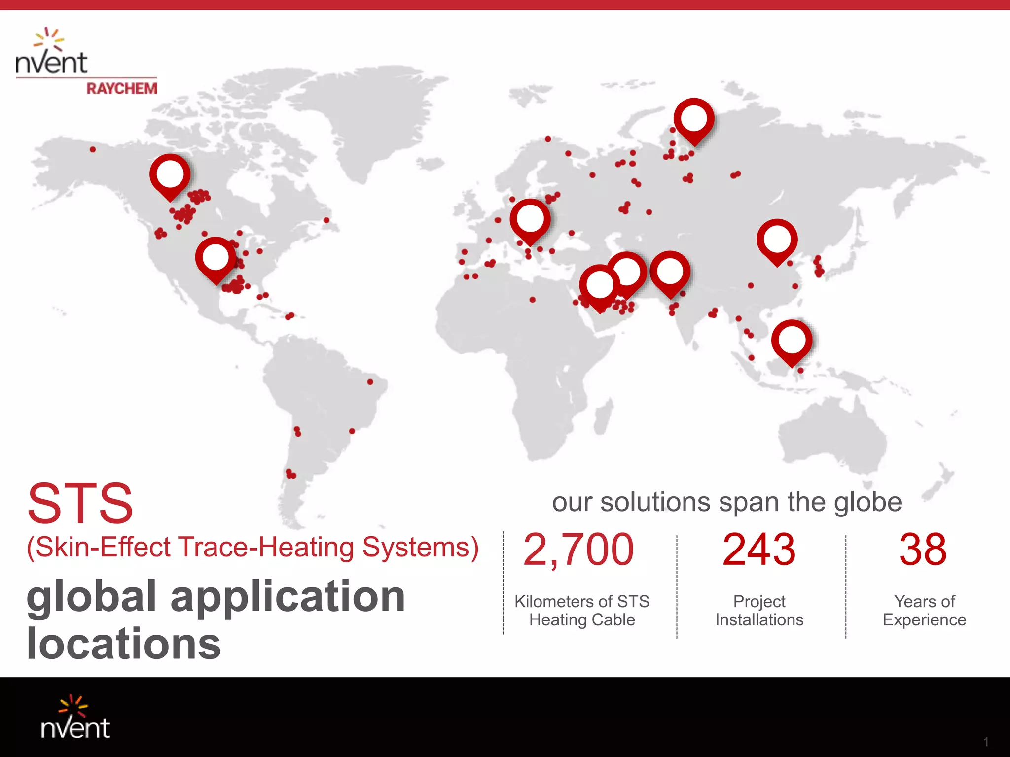 nVent RAYCHEM STS (Skin-Effect Trace-Heating Systems) Global ...