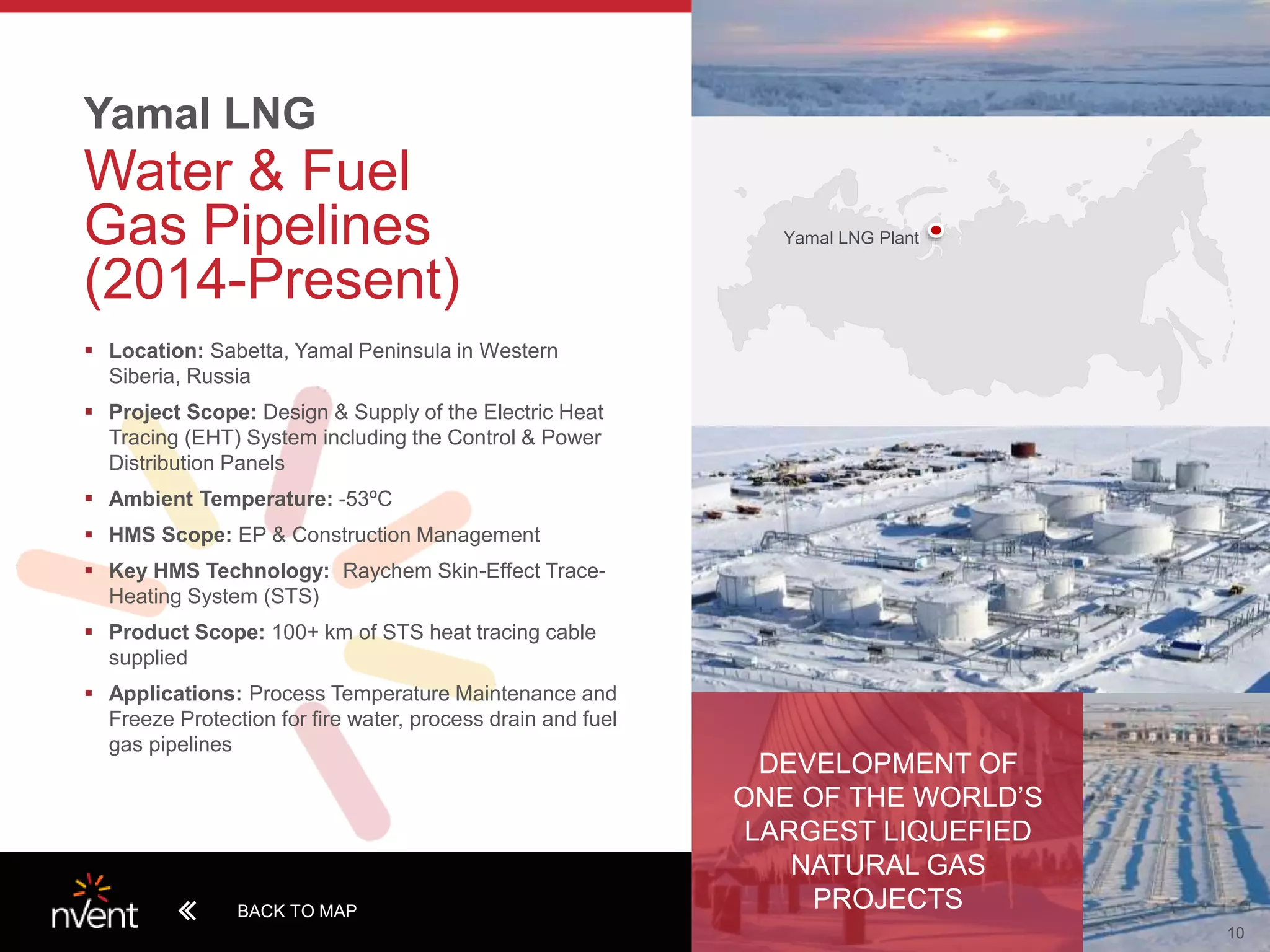 Nvent Raychem Sts Skin Effect Trace Heating Systems Global Application Locations Pptx