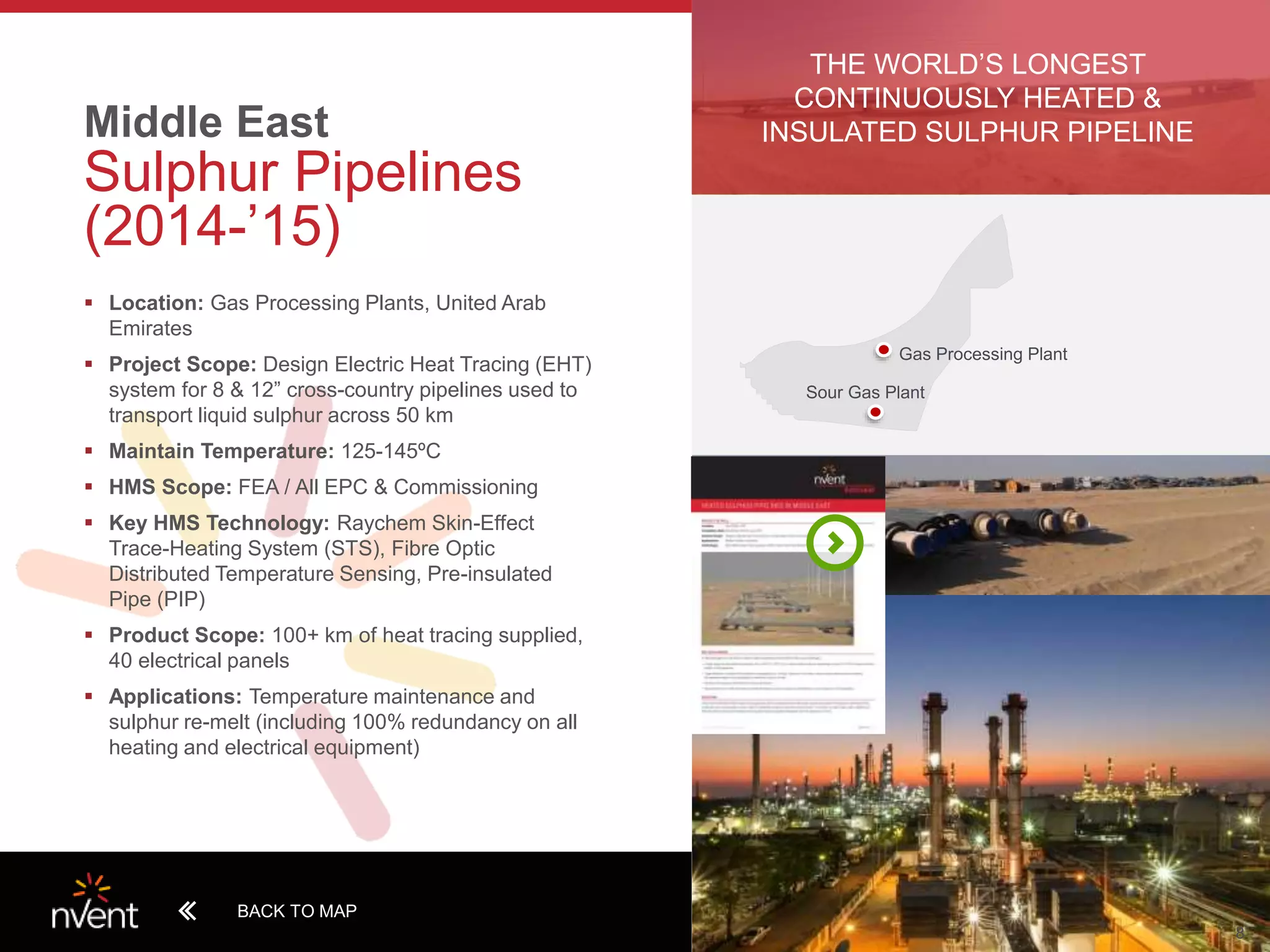 Nvent Raychem Sts Skin Effect Trace Heating Systems Global Application Locations Pptx