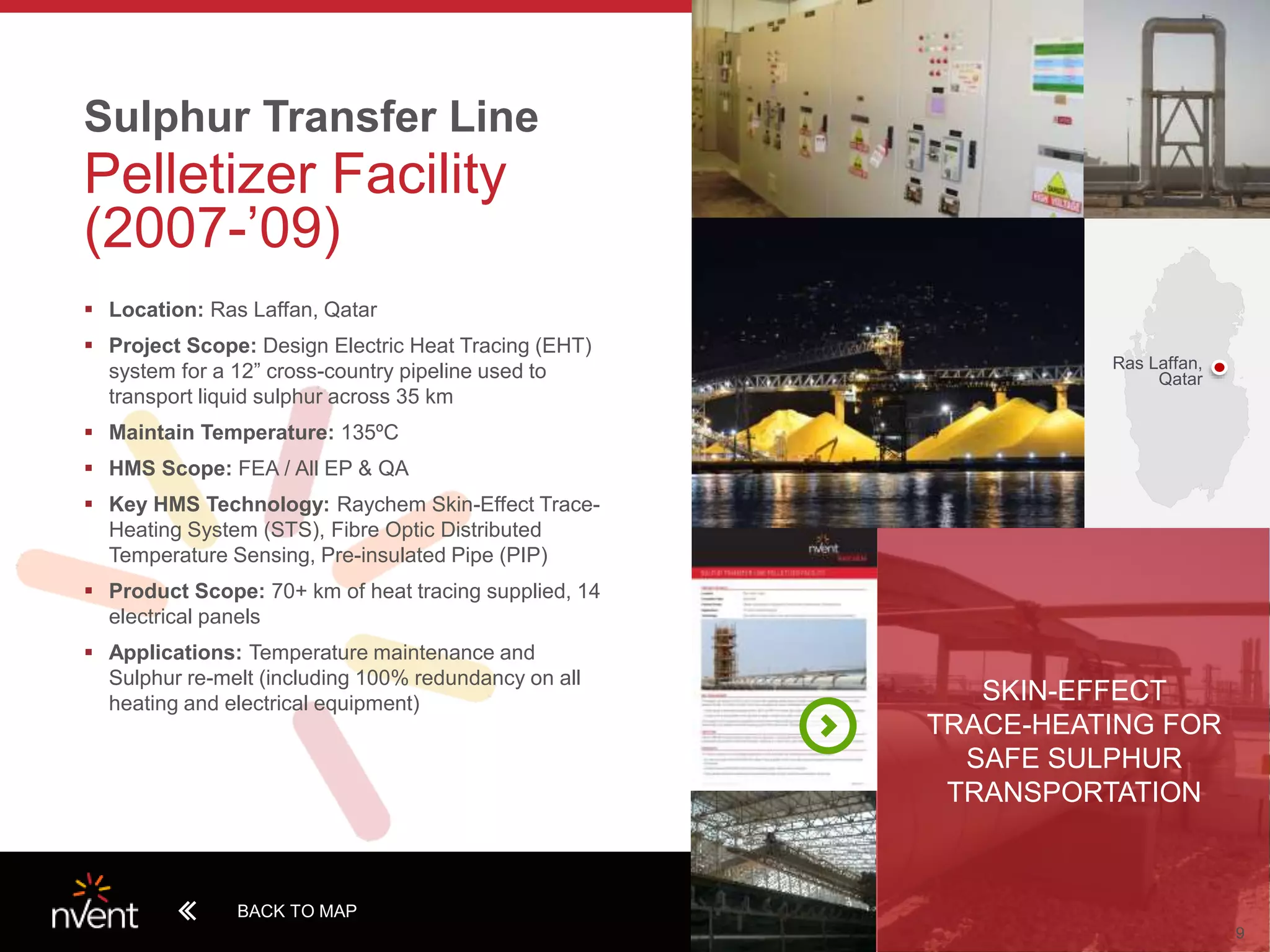 Nvent Raychem Sts Skin Effect Trace Heating Systems Global Application Locations Pptx