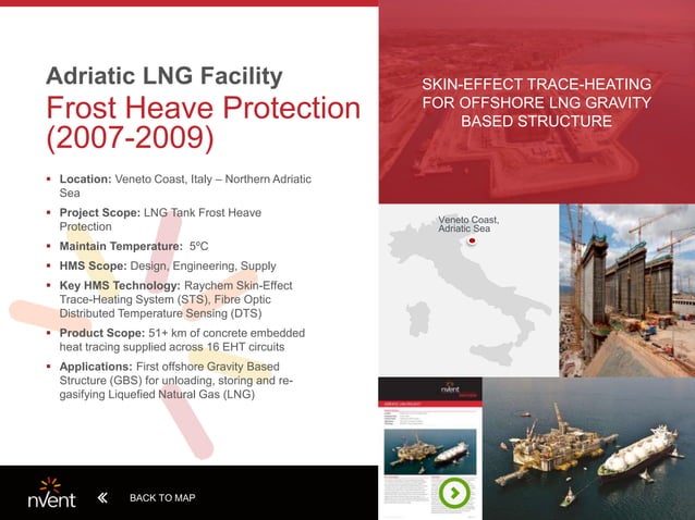 Nvent Raychem Sts Skin Effect Trace Heating Systems Global Application Locations Pptx