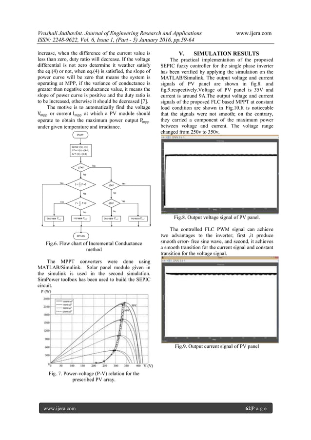 Maximum Powerpoint Tracking Of Pv System Based On A Sepic Converter Using Fuzzy Logic Controller