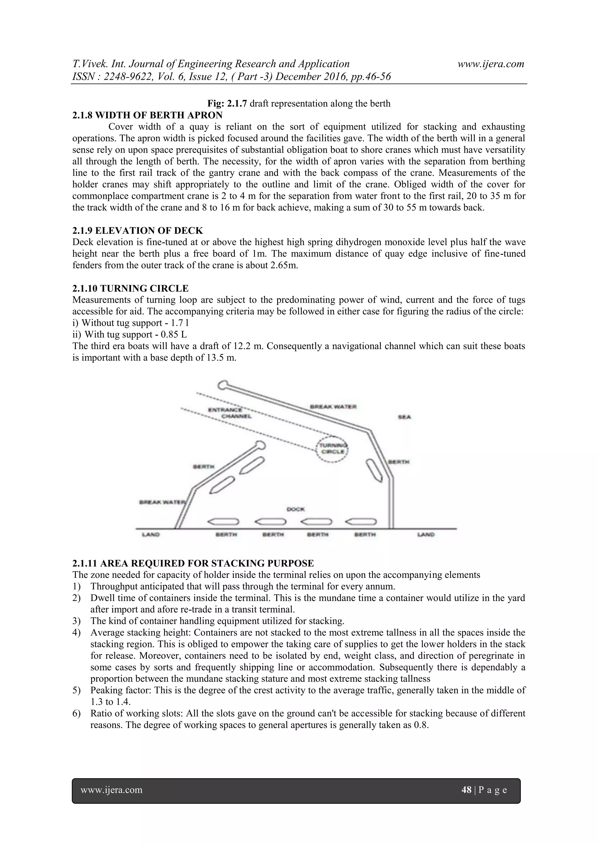 Analysis and Design of Marine Berthing Structure | PDF