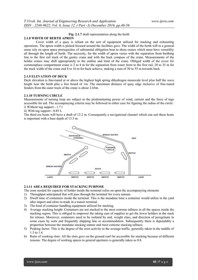 Analysis and Design of Marine Berthing Structure | PDF
