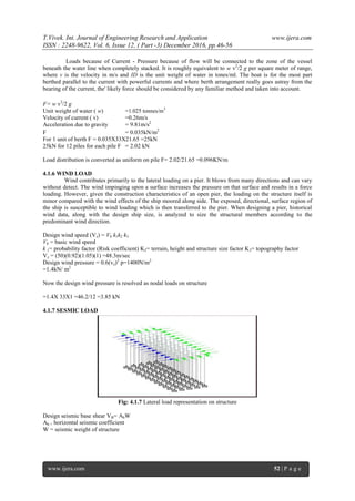 Analysis and Design of Marine Berthing Structure | PDF