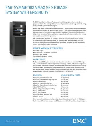 H6175 symmetrix-vmaxse-ss | PDF