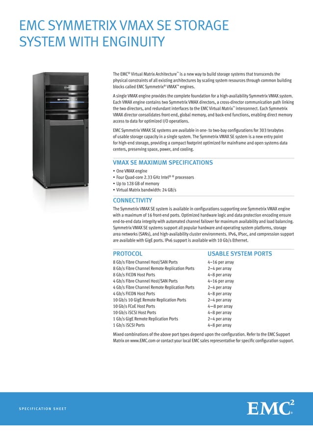 H6175 symmetrix-vmaxse-ss | PDF