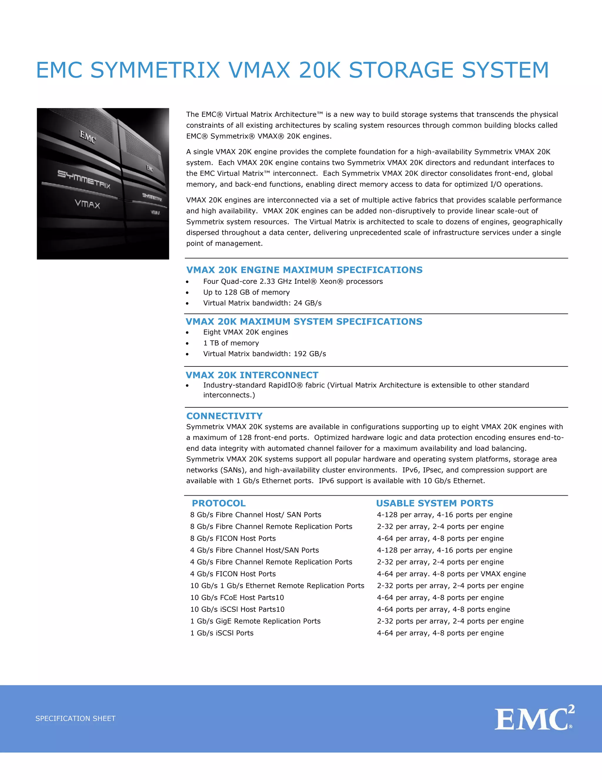H6176 symmetrix-vmax-20k-ss | PDF