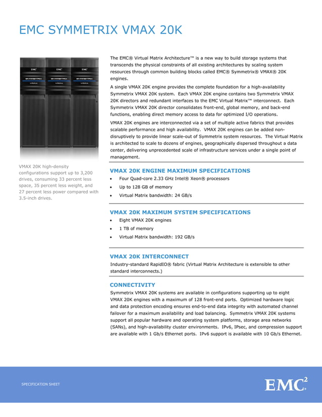H6193 symmetrix-vmax-20k-ss | PDF