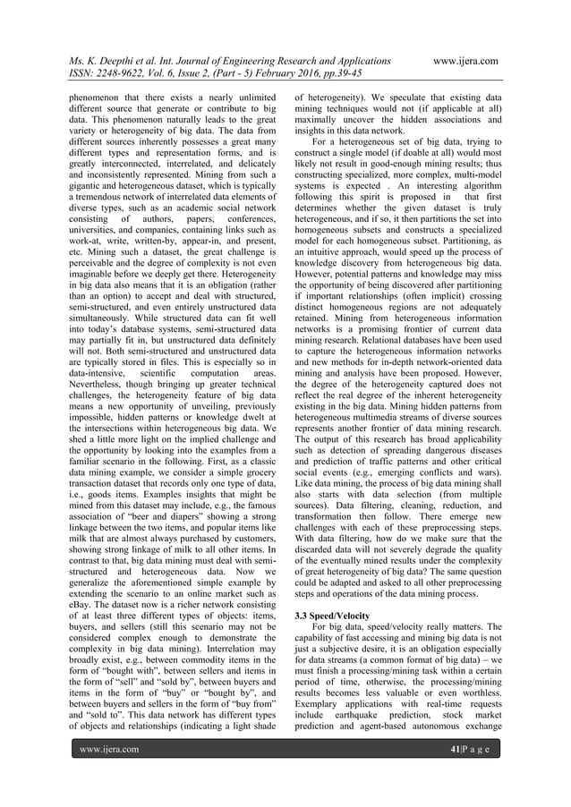 Big data Mining Using Very-Large-Scale Data Processing Platforms | PDF