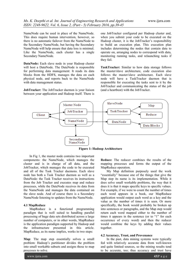 Big Data Mining Using Very Large Scale Data Processing Platforms Pdf