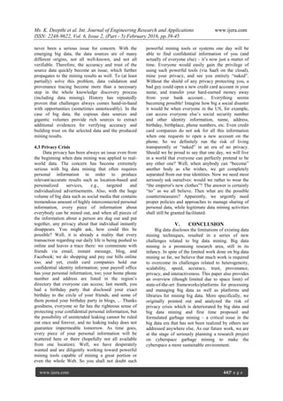 Big data Mining Using Very-Large-Scale Data Processing Platforms | PDF