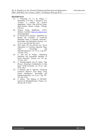 Big data Mining Using Very-Large-Scale Data Processing Platforms | PDF