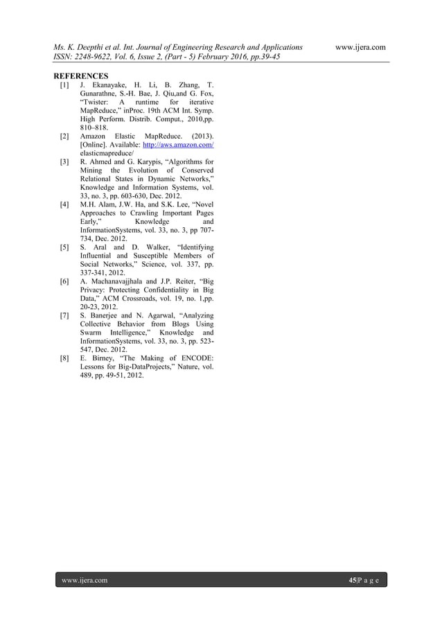 Big data Mining Using Very-Large-Scale Data Processing Platforms | PDF