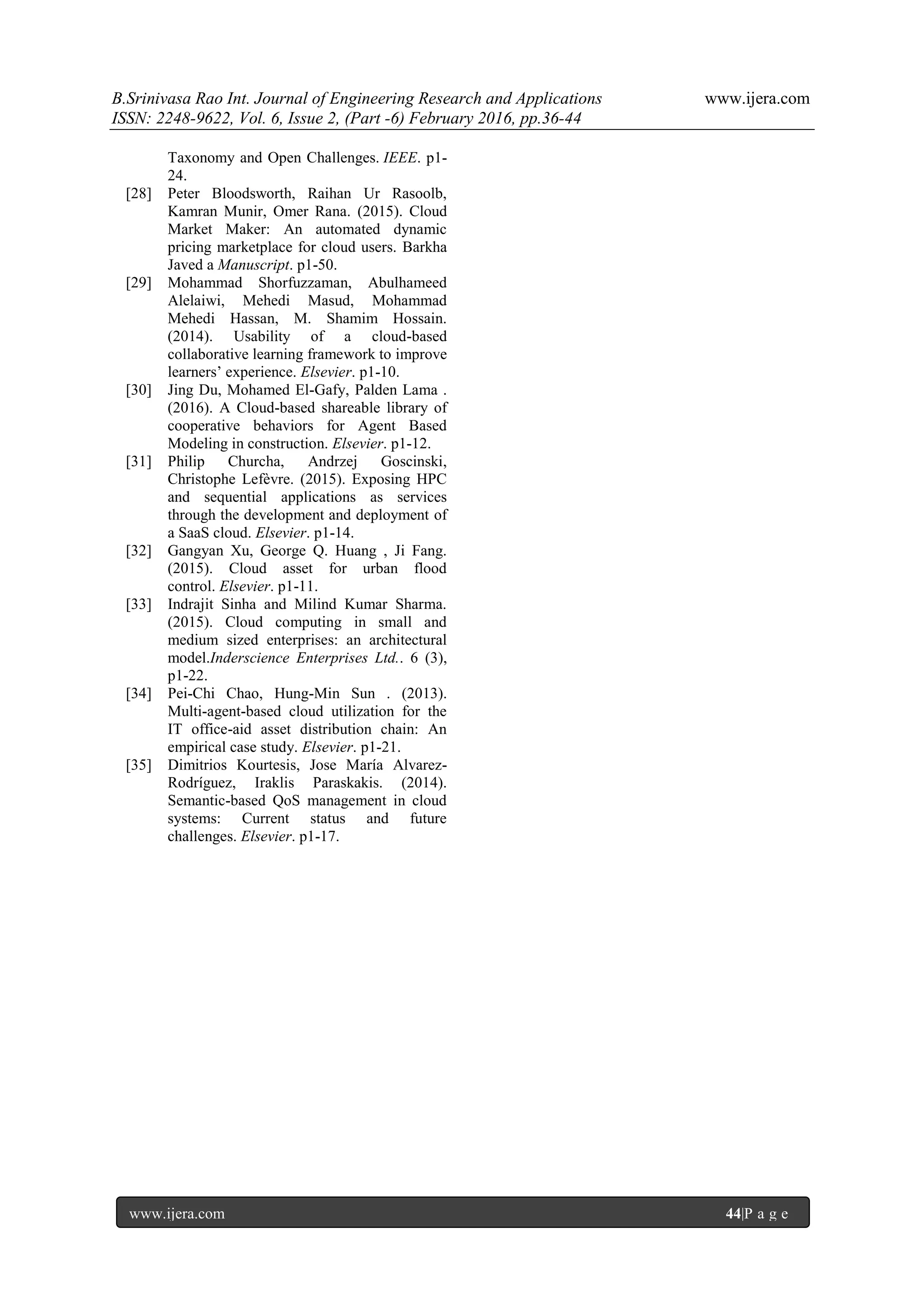 A Framework For Predicate Based Access Control Policies In Infrastructure As A Service Cloud Pdf