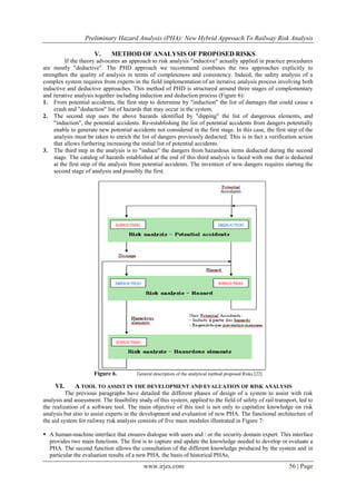 Preliminary Hazard Analysis (PHA): New hybrid approach to railway risk ...