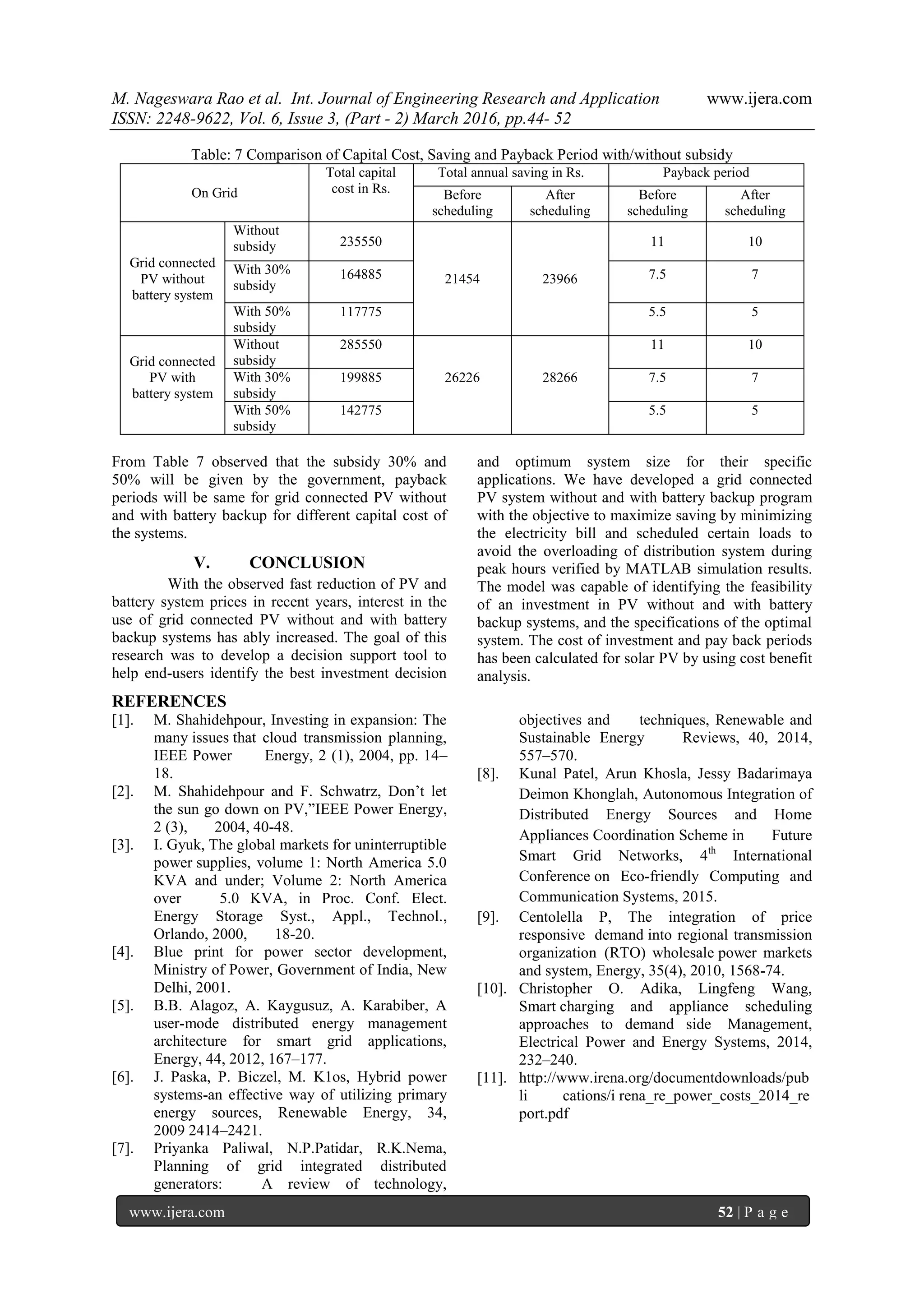 Integration Planning and Operation Scheduling of Distribution ...