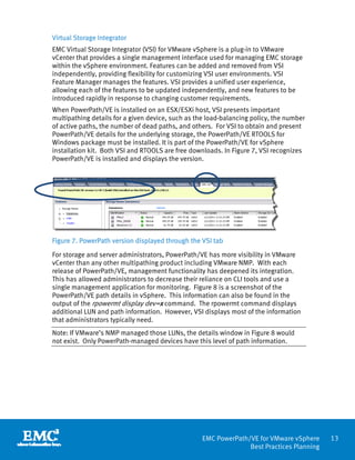 H6340 powerpath-ve-for-vmware-vsphere-wp | PDF