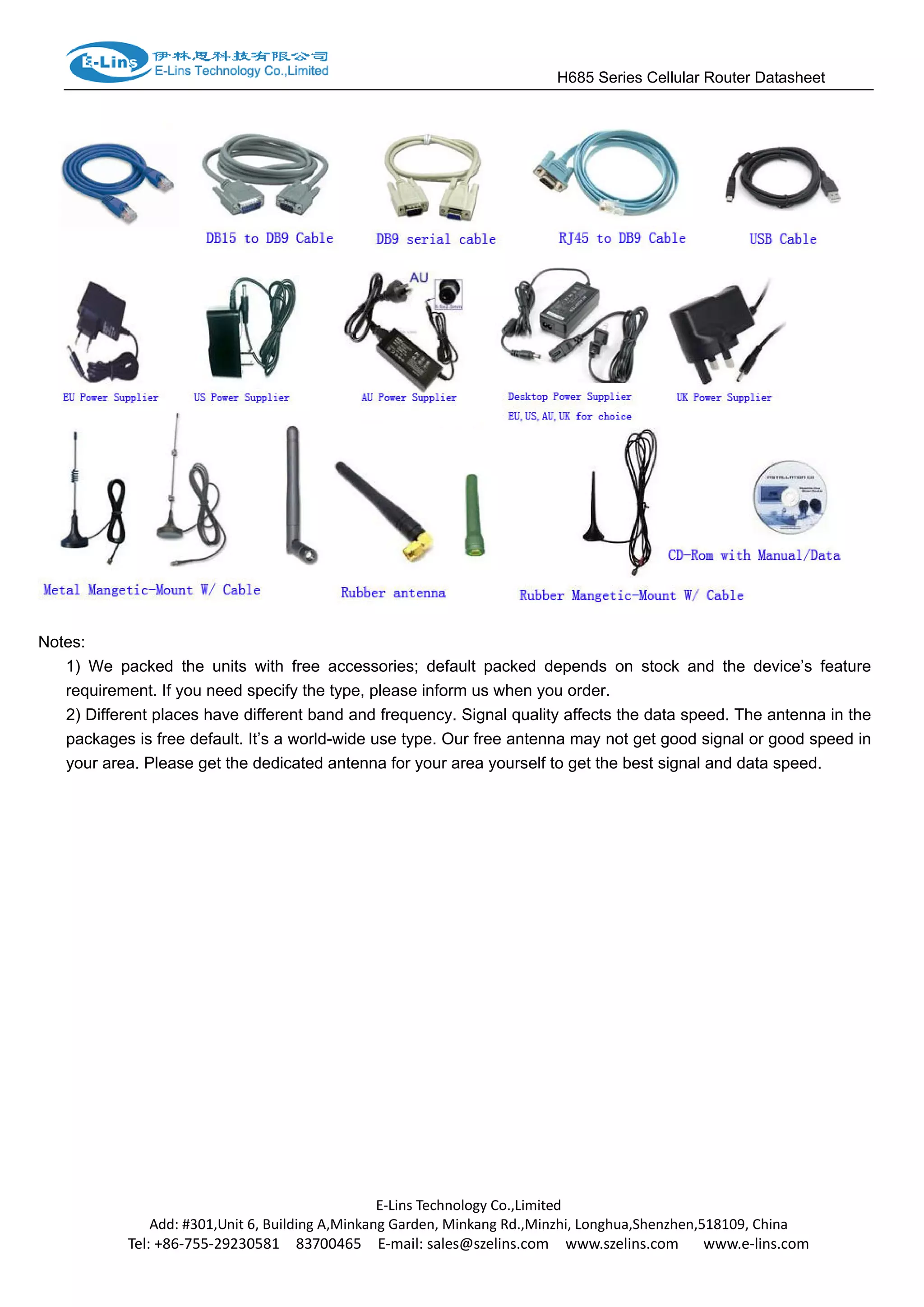 H685 datasheet eng | PDF