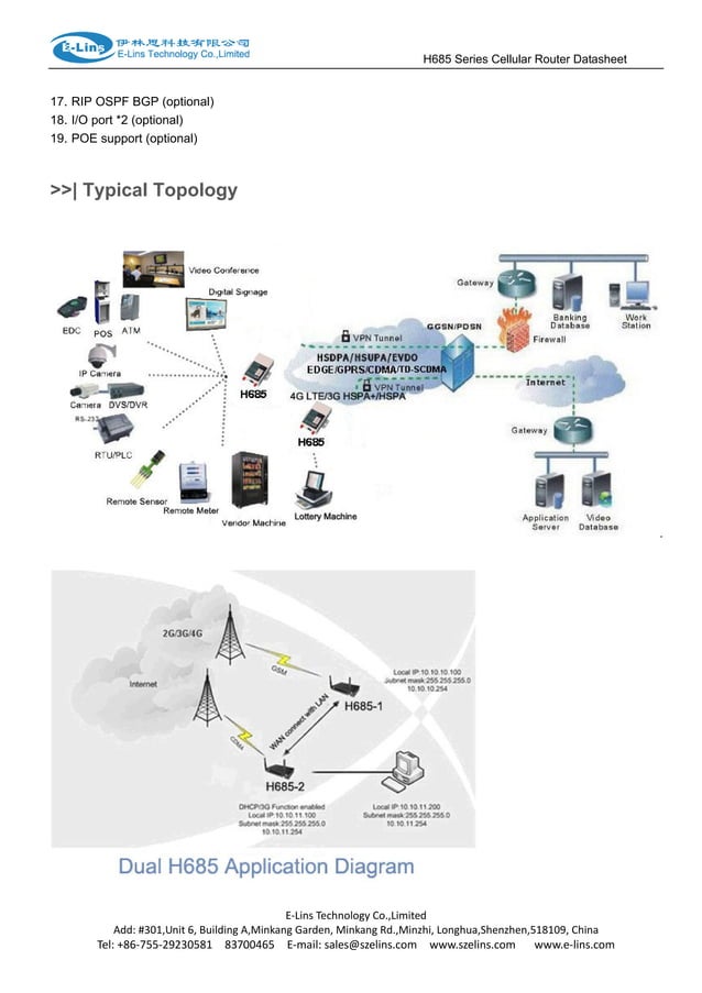 H685 datasheet eng | PDF