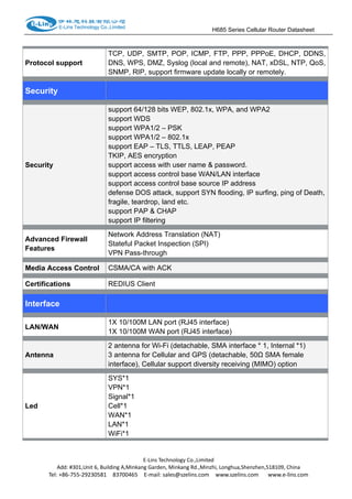 H685 datasheet eng | PDF