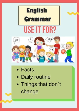 Simple present | PDF