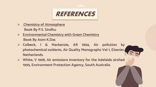 Photochemical Air Pollution | PPTX