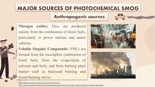 Photochemical Air Pollution | PPTX