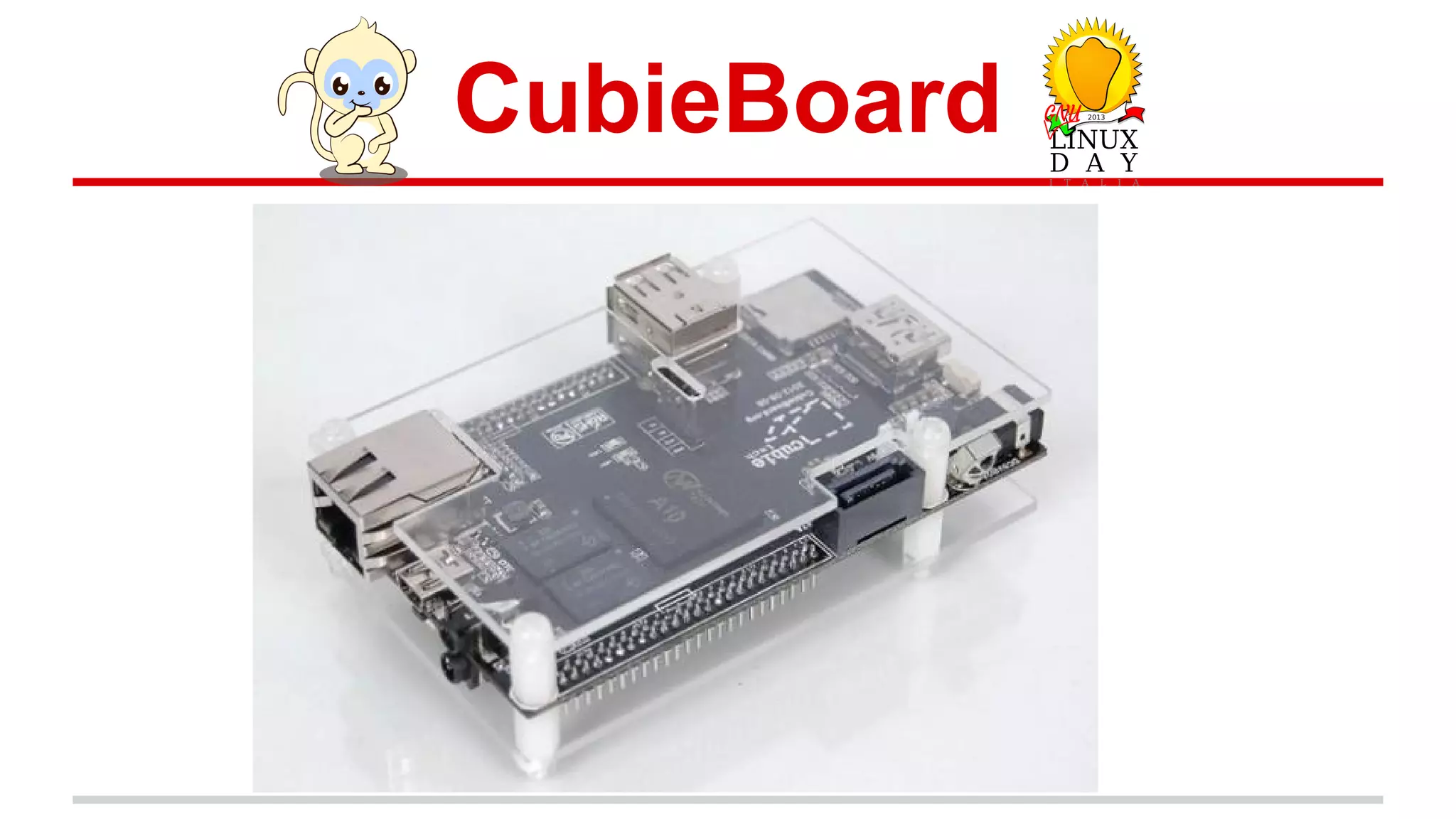 Cubie board | PDF