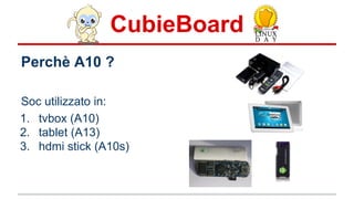 Cubie board | PDF