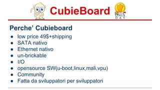 Cubie board | PDF