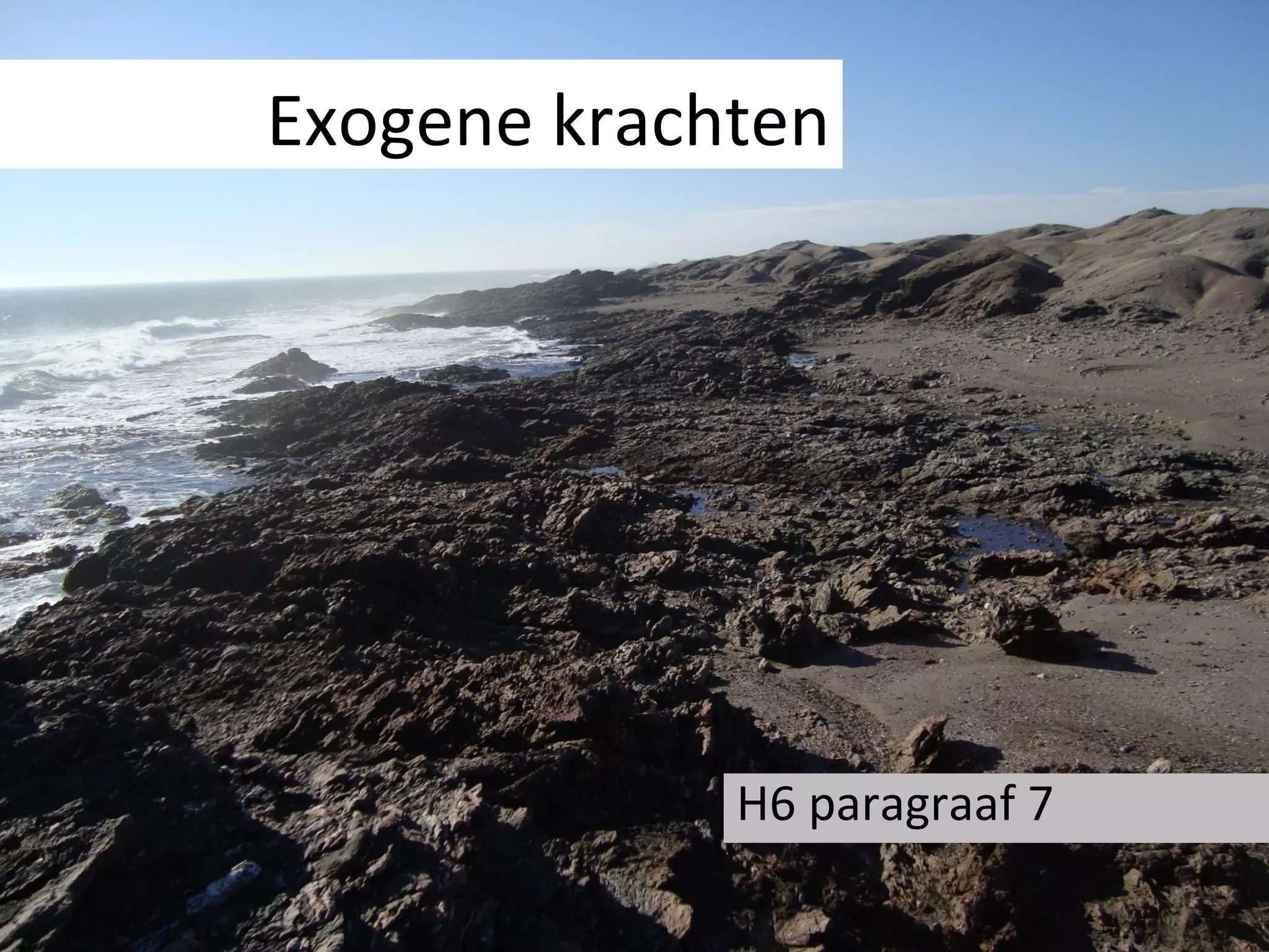 H6 p7 exogene_krachten | PPT