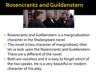 Cultural study of hamlet | PPTX