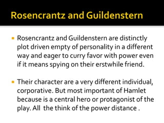 Cultural study of hamlet | PPTX