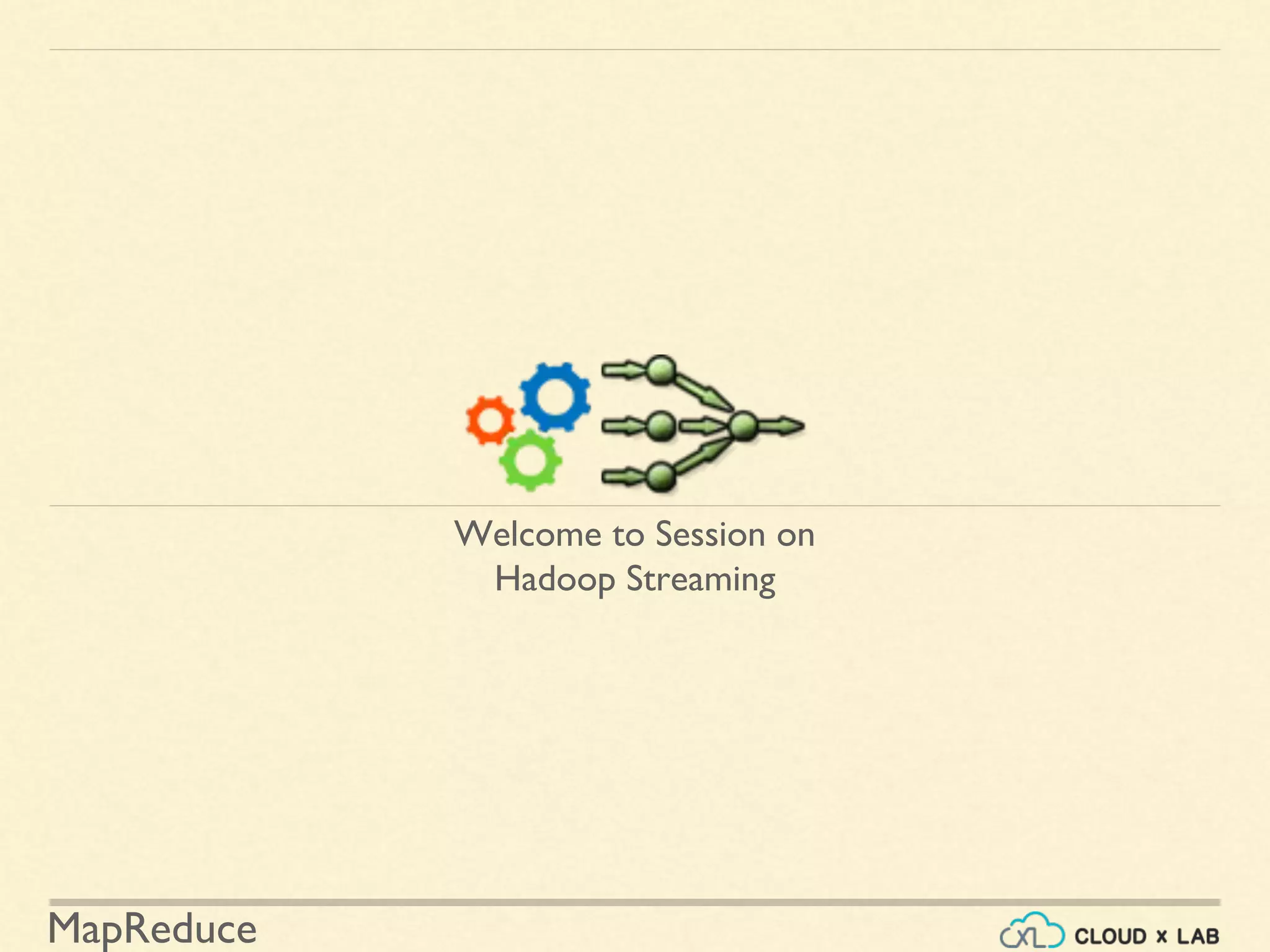 Introduction To Mapreduce Hadoop Streaming Big Data Hadoop Spark Tutorial Cloudxlab Ppt
