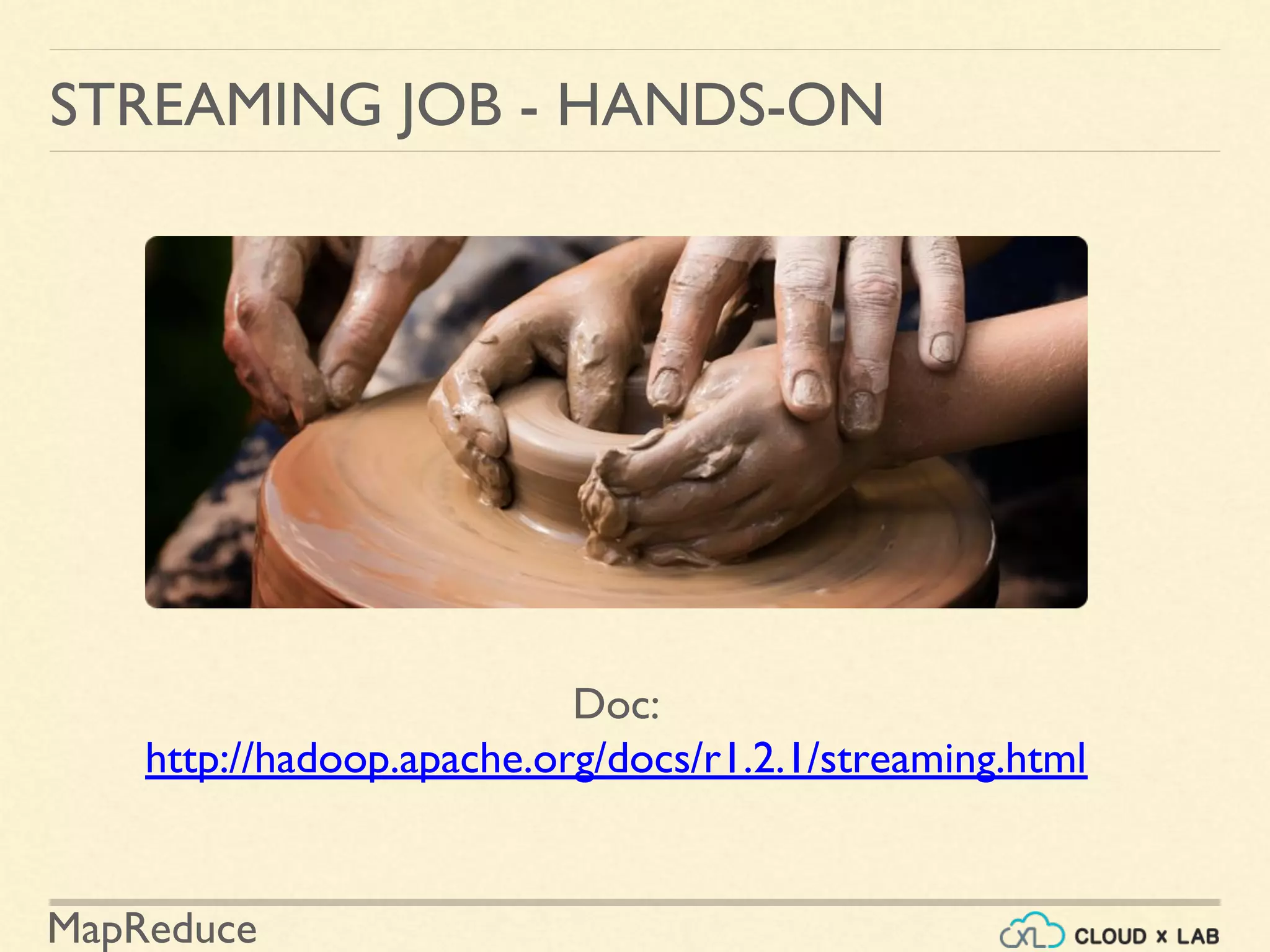Introduction To Mapreduce Hadoop Streaming Big Data Hadoop Spark