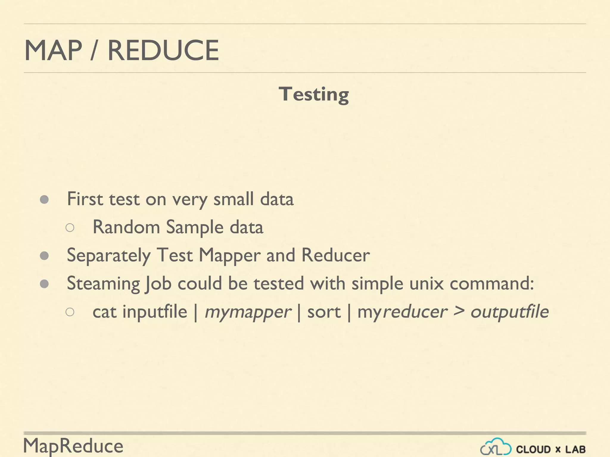 Introduction To Mapreduce Hadoop Streaming Big Data Hadoop Spark Tutorial Cloudxlab Ppt