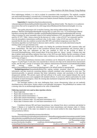 Data Analytics on Solar Energy Using Hadoop | PDF | Databases | Computer Software and Applications