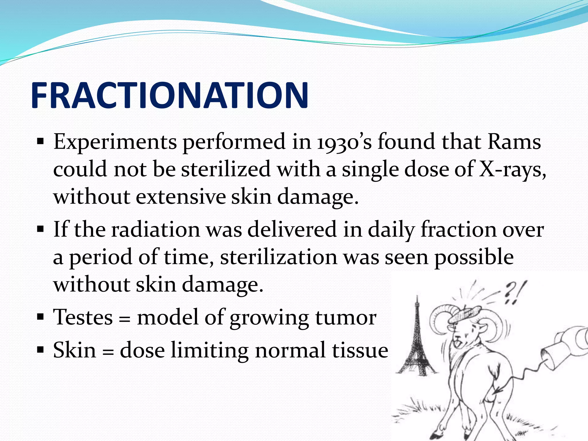 Linear quadratic model ppt | PPTX