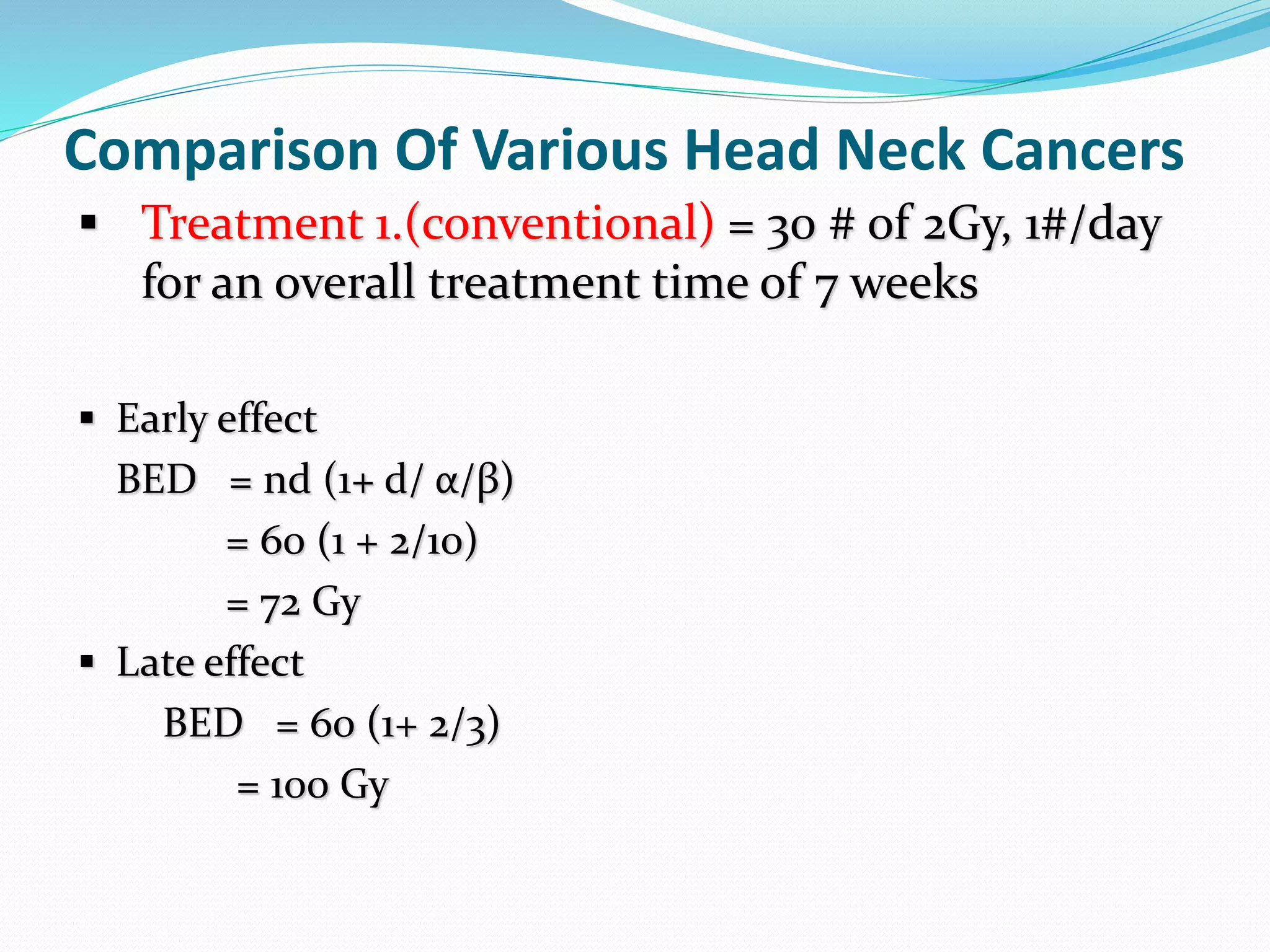Linear quadratic model ppt | PPTX