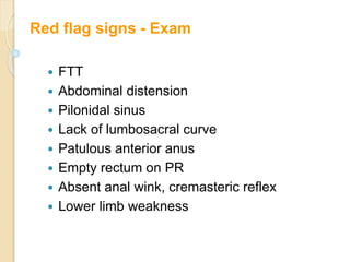 Chronic Constipation -Dr. Vishnu Biradar | PPTX