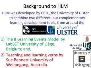 H800 TMA02 hybrid learning model (hlm) 2003 version | PPT