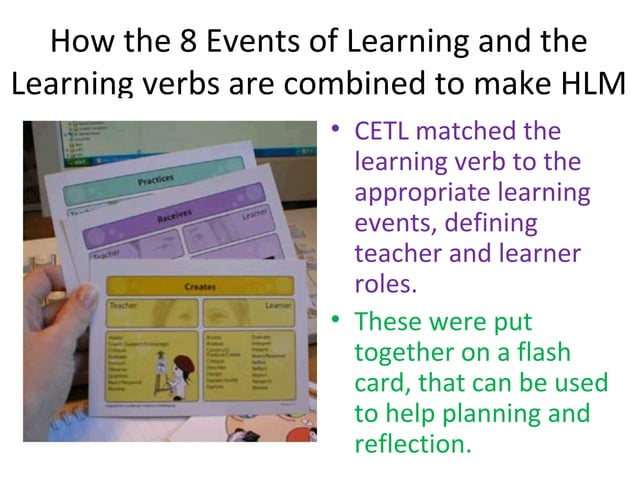 H800 TMA02 hybrid learning model (hlm) 2003 version | PPT