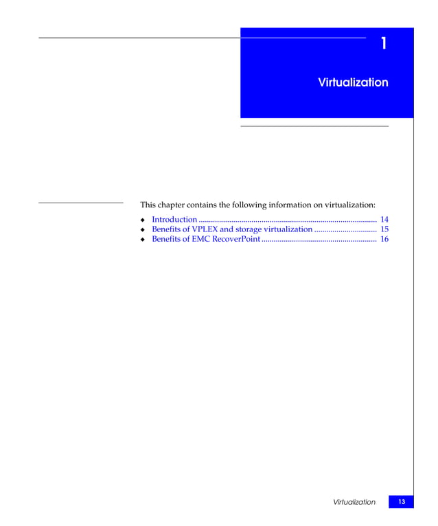 Networking for Storage Virtualization and EMC RecoverPoint TechBook | PDF