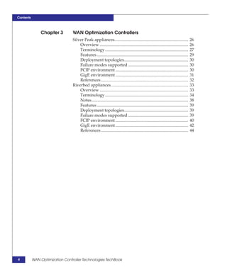 Tech Book: WAN Optimization Controller Technologies | PDF