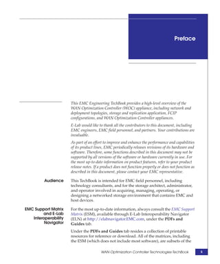 Tech Book: WAN Optimization Controller Technologies | PDF