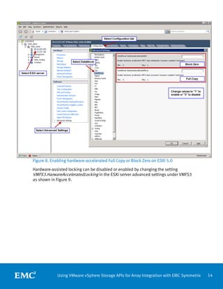 White Paper: Using VMware Storage APIs for Array Integration with EMC Symmetrix | PDF