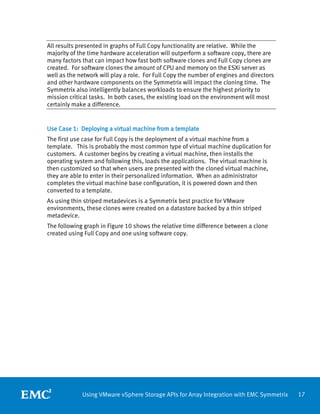 White Paper: Using VMware Storage APIs for Array Integration with EMC Symmetrix | PDF