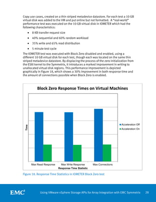 White Paper: Using VMware Storage APIs for Array Integration with EMC Symmetrix | PDF